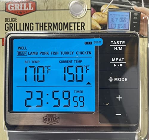 Expert Grill Deluxe Grilling Thermometer