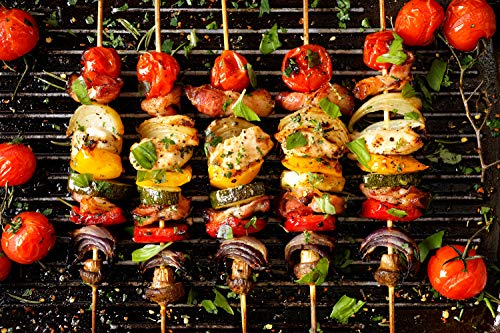 Fox Run Brands Bamboo Skewers, 4-inch (set of 200)
