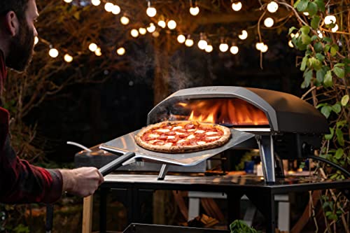 Ooni Koda 16 Gas Pizza Oven – Outdoor Pizza Oven – Portable Propane Gas Pizza Oven For Authentic Stone Baked Pizzas – Great Addition For Any Outdoor Kitchen