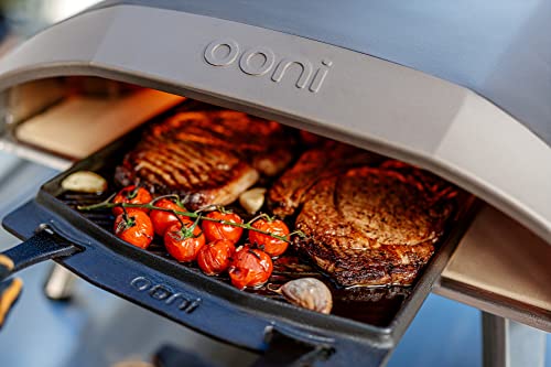 Ooni Koda 16 Gas Pizza Oven – Outdoor Pizza Oven – Portable Propane Gas Pizza Oven For Authentic Stone Baked Pizzas – Great Addition For Any Outdoor Kitchen