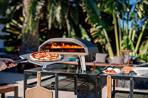 Ooni Koda 16 Gas Pizza Oven – Outdoor Pizza Oven – Portable Propane Gas Pizza Oven For Authentic Stone Baked Pizzas – Great Addition For Any Outdoor Kitchen