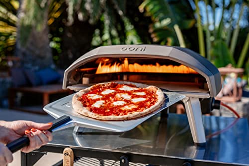 Ooni Koda 16 Gas Pizza Oven – Outdoor Pizza Oven – Portable Propane Gas Pizza Oven For Authentic Stone Baked Pizzas – Great Addition For Any Outdoor Kitchen