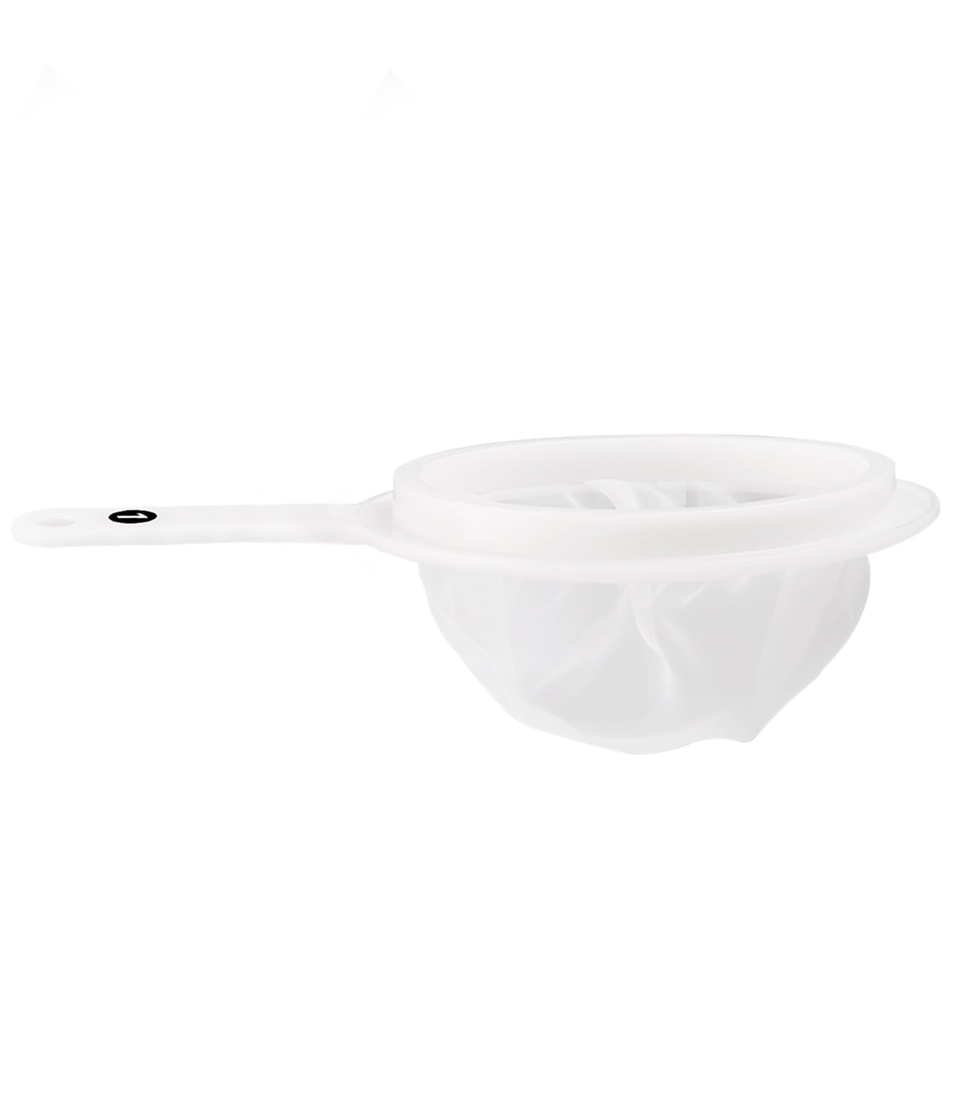 Clscea Fine Plastic Nylon Strainer kitchen Fine Mesh Sieve 80 mesh