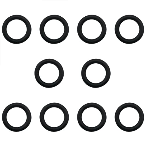 MTQY Propane O-Ring 10PCS Propane Natural Gaskets Washer for Propane Tank Cylinder POL Adapter O Rings