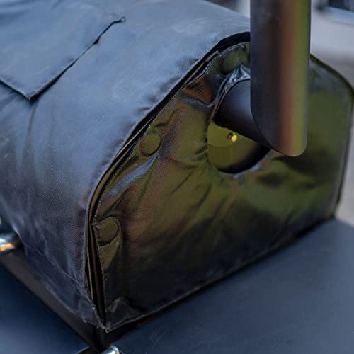 Green Mountain Grills 6012 Davy Crockett Heavy-Duty Weather-Resistant Insulated BBQ Grill Thermal Blanket, Black