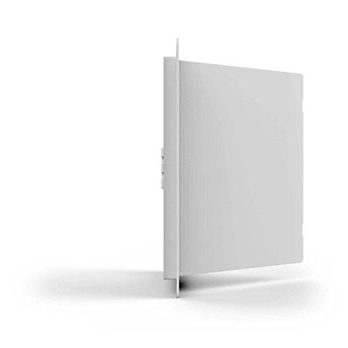 Acudor PA2424 Pa-3000 Plastic Access Door 24x24, Plastic, 26" Height , White