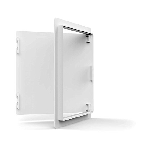 Acudor PA2424 Pa-3000 Plastic Access Door 24x24, Plastic, 26" Height , White