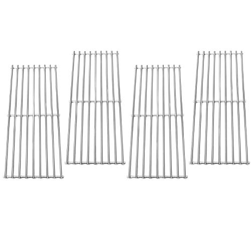 Direct Store Parts Kit DS111 (4-Pack) Solid Stainless Steel Cooking grids Replacement for Turbo,Perfect Flame, Perfect Flame Gas Grill (4)
