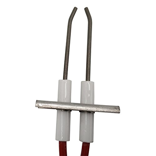 MENSI Double Ignition kit Electronic igniter with high Spark Plug Wire Length 450mm Each for Catering euqipment Stove