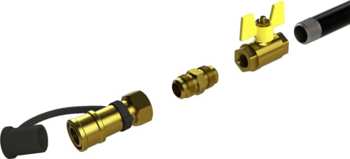 HALO Natural Gas Conversion Kit for Versa 16