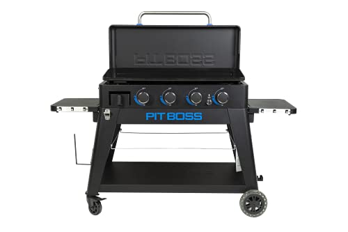 Pit Boss Ultimate Gas 4 Burner Non-Stick Lift-Off Griddle