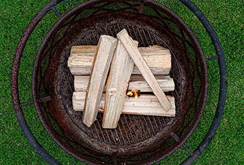 BBQ Dragon Egg Fire Starter-50 Pack Fire Starters for Fireplace-Ultra Fast, Long Lasting Charcoal Starter-Waterproof, Natural Fire Starters for Wood Stove, Campfire, Fire Pit, Charcoal Grill, Fatwood