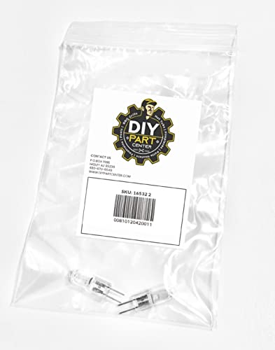 DIY Part Center BBQ Grill Compatible with Bull Grills Clear White Light Bulbs 2 Pack 5 Watts 12 Volt 16532 2