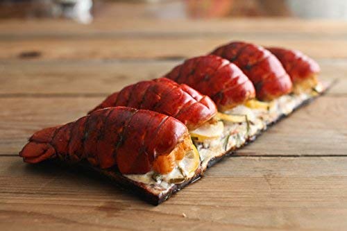 XL Large Cedar Grilling Planks (6 Pack) - 7x15 - Fits Full Filet of Salmon + Free Recipe eBook