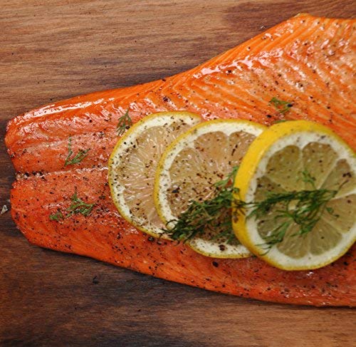 XL Large Cedar Grilling Planks (6 Pack) - 7x15 - Fits Full Filet of Salmon + Free Recipe eBook