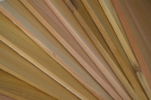 XL Large Cedar Grilling Planks (6 Pack) - 7x15 - Fits Full Filet of Salmon + Free Recipe eBook