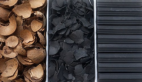 Komodo Kamado Cocochar Coconut Shell Charcoal Premium Natural & Sustainable ~ Smokeless/Neutral Flavored Grilling/Smoking Carbon BBQ - 22lb Box