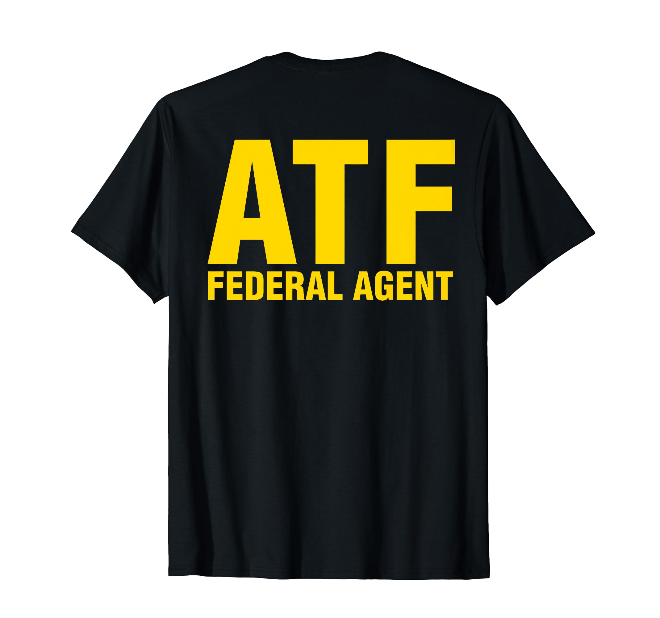 ATF Federal Agent Uniform Costume T-Shirt