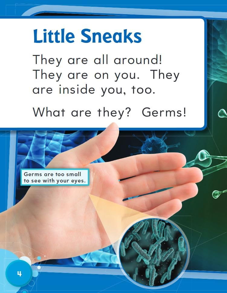 Teacher Created Materials 27336 YOUR World: GERMS: Addition and Subtraction (Mathematics Readers)