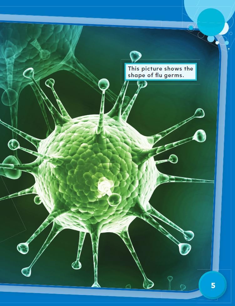 Teacher Created Materials 27336 YOUR World: GERMS: Addition and Subtraction (Mathematics Readers)
