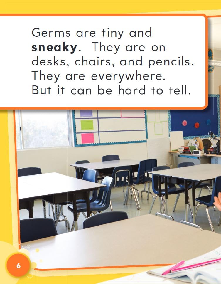Teacher Created Materials 27336 YOUR World: GERMS: Addition and Subtraction (Mathematics Readers)