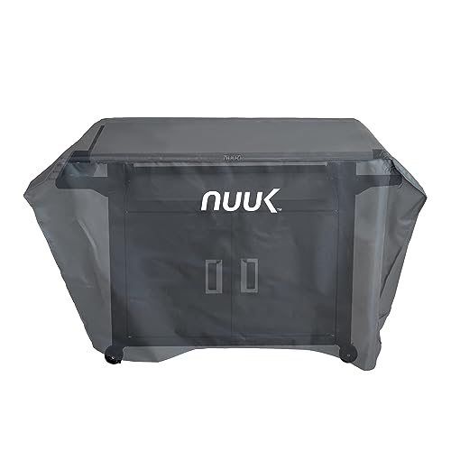 NUUK 20IN x 42IN Waterproof Cover for Outdoor Cooking Stations, 42IN Outdoor Prep Station Cover, Heavy Duty UV Resistant BBQ Grill Table Cover
