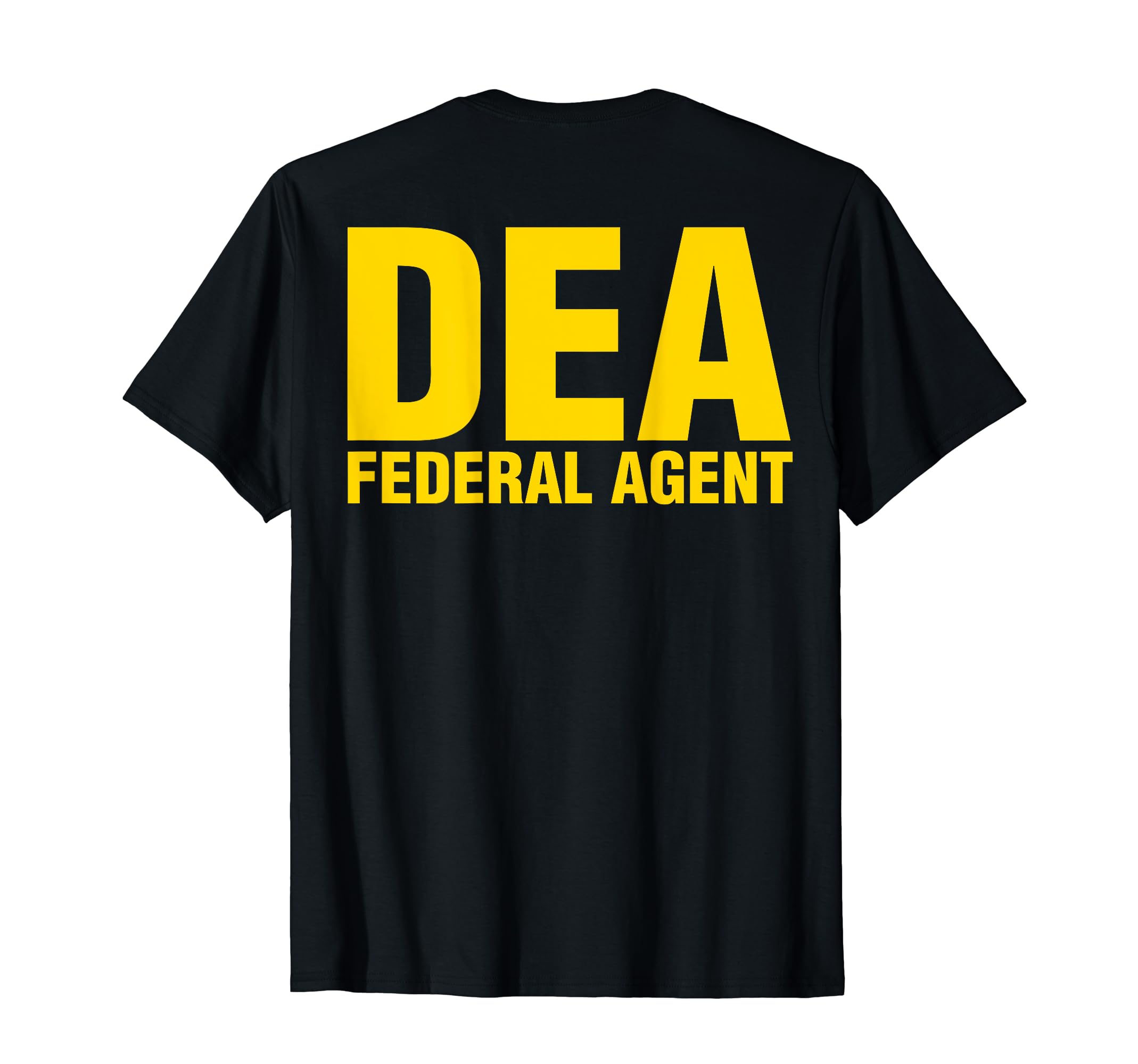 DEA Federal Agent Uniform Costume T-Shirt