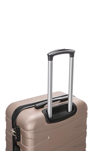 O ORNATE Luggage Sets 3 Piece Luggage Set - Hard luggage sets with spinner wheels and TSA Lock - Lightweight Expandable Suitcase Set (sizes 20",24",28") (champagne)