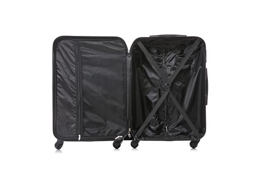 O ORNATE Luggage Sets 3 Piece Luggage Set - Hard luggage sets with spinner wheels and TSA Lock - Lightweight Expandable Suitcase Set (sizes 20",24",28") (champagne)