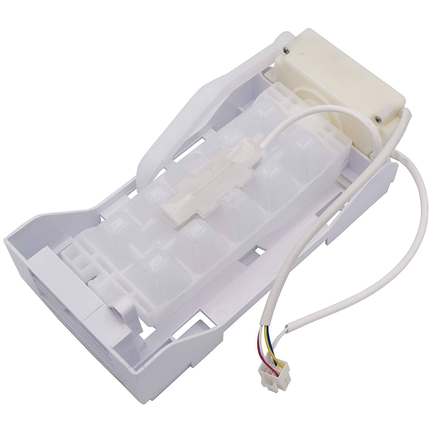 XPARTCO 243297609 (CMP) Refrigerator Ice Maker Replaces 243297613, AP6995374, PS16221322