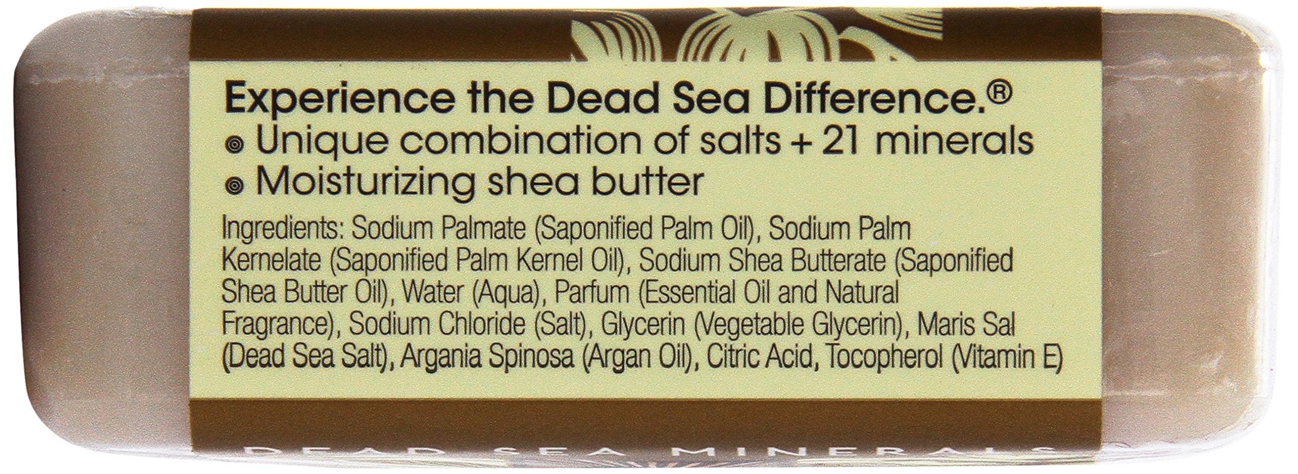 One With Nature, Dead Sea Mineral Bar Soap, Shea Butter, 7 oz