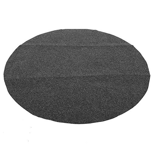Grill Mat,BBQ Grill Mat,36inch Round Shape Barbecue Mat,Oil Resistant BBQ Floor Protective Mat,for Home Party Use for Under BBQ, Absorbent Oil Pad Protector, Grill Mat,BBQ Grill Mat,36inch Round