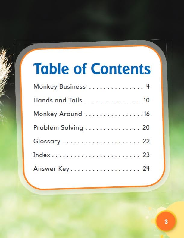 Teacher Created Materials 27329 Amazing Animals: Spider Monkeys: Place Value (Amazing Animals: Mathematics Readers)