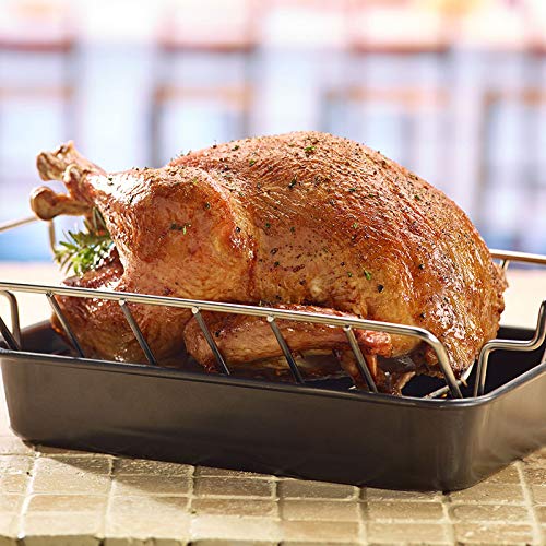 Rib Racks for Big Green egg, Smoking and Grilling Rib Rack, Big Green Egg Accessories, Turkey Roast Rack Dual-Purpose for Large and XLarge Big Green Egg,18" or bigger Kamado grill,100% Stainless Steel