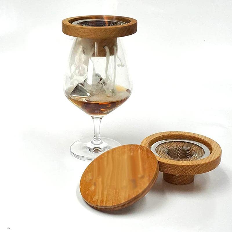 Cocktail Smoker Kit with Wood Chips β Smoked Old Fashioned and Other Drinks β Comes with Wood Chips β Great Idea for Gifts