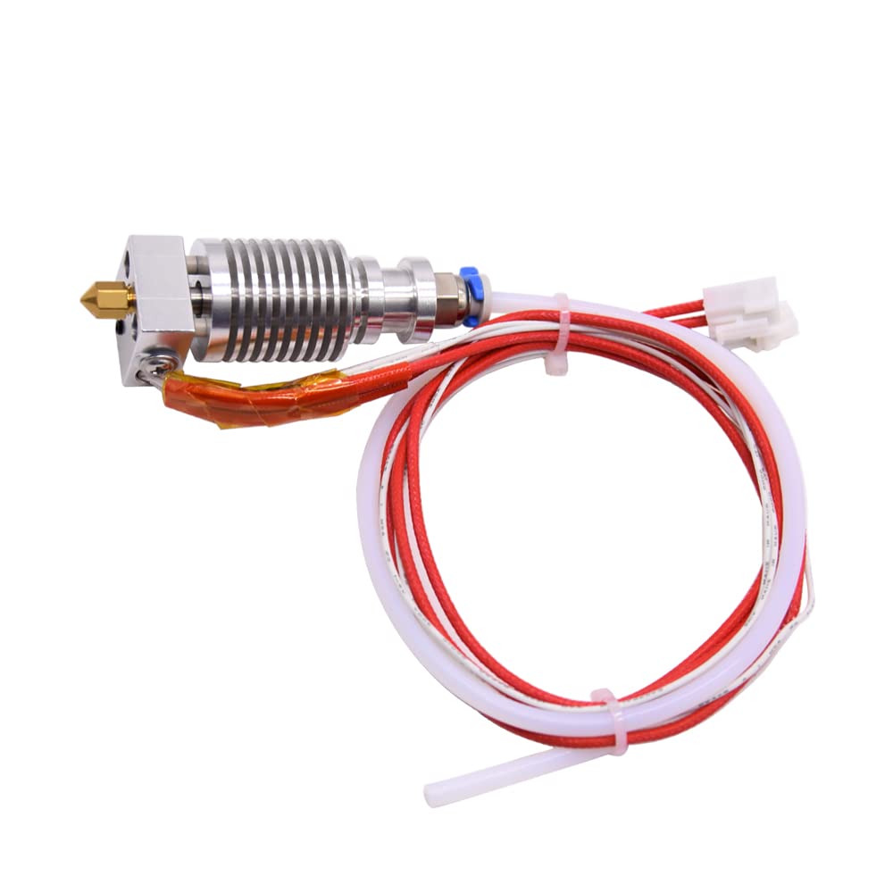 Elves 3D Printer Parts Hot End Kit CR-10V2/CR-10 V3 Hotend Nozzle Kit Extruded Kits for CR-10 V2/V3 3D Printer