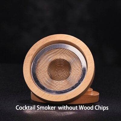 Cocktail Smoker Kit with Wood Chips β Smoked Old Fashioned and Other Drinks β Comes with Wood Chips β Great Idea for Gifts