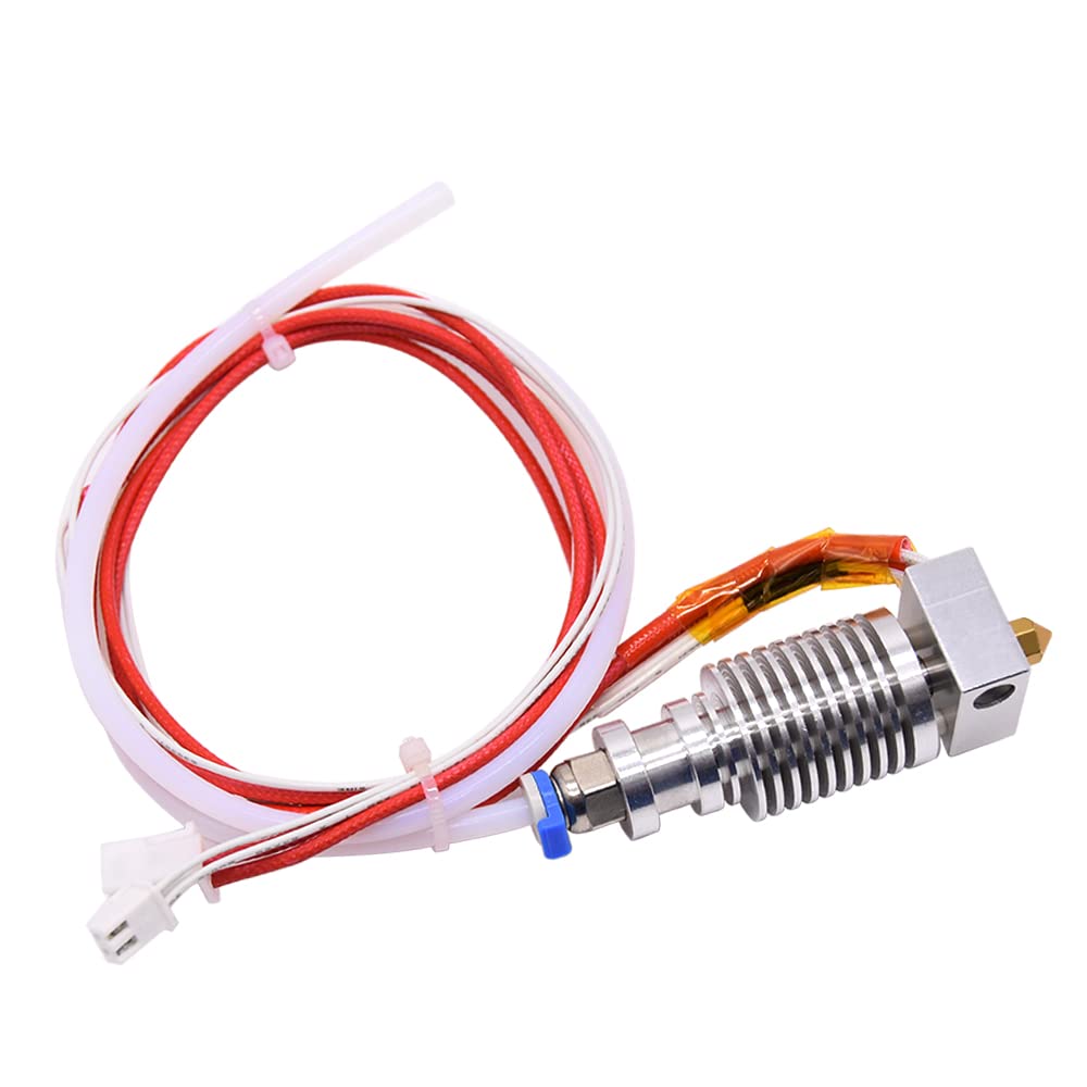 Elves 3D Printer Parts Hot End Kit CR-10V2/CR-10 V3 Hotend Nozzle Kit Extruded Kits for CR-10 V2/V3 3D Printer