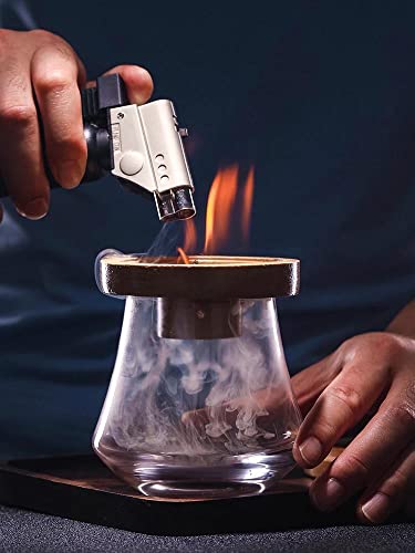 Cocktail Smoker Kit with Wood Chips β Smoked Old Fashioned and Other Drinks β Comes with Wood Chips β Great Idea for Gifts