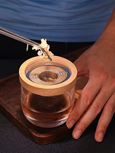 Cocktail Smoker Kit with Wood Chips β Smoked Old Fashioned and Other Drinks β Comes with Wood Chips β Great Idea for Gifts