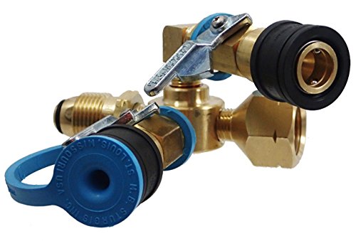 QD Sturgi-Stay Deluxe Propane Adapter Kit~ Made in USA ~