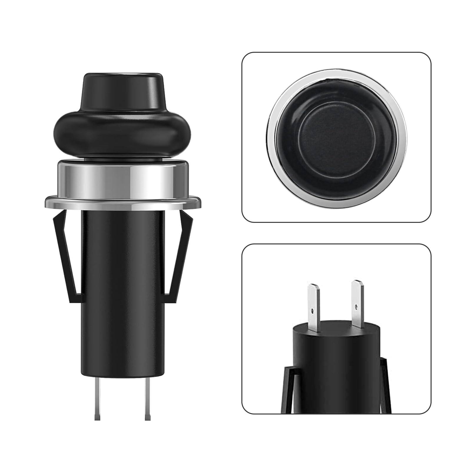 WAO ZONE Replacement for Weber Grill Igniter Switch，GS4 Ignition Push Button Switch Fit for Weber Spirit E/S-210 220 310 315 320 330 Gas Grills