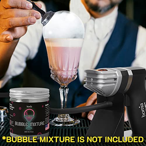 Smoking Gun Wood Smoke Infuser Birner PRO - Starter Kit, 11 PCS, Smoker Machine with Accessories and Wood Chips - Cold Smoke for Food and Drinks - Gift for Man