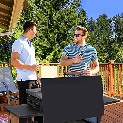 Blackstone griddle cover 36 inch. Matte texture aluminum blackstone grill lid. Powder-coated, suitable for 36 inch blackstone storage cover