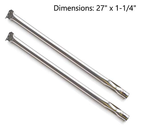 Grill Burner for Magikitch'n Magicater LPAGA-30, LPAGA-60, LPCGA-30, LPCGA-60, LPG-30, LPG-60, NPG-30, NPG Gas Models, 2-Pack