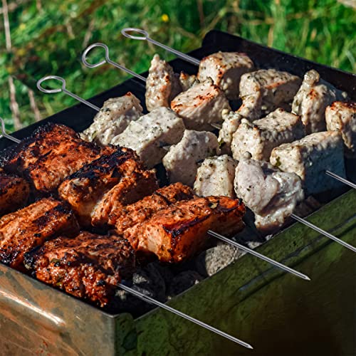 Home-Complete BBQ Grill Tool Set- Stainless Steel Barbecue Grilling Accessories with 7 Utensils and Carrying Case, Includes Spatula, Tongs, Knife