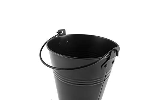 SafBbcue Pellet Smoker Grill Drip Grease Bucket with 20-Pack Aluminum Disposable Bucket Liners/Insert Kit for Mostly Wood Pellet Grills