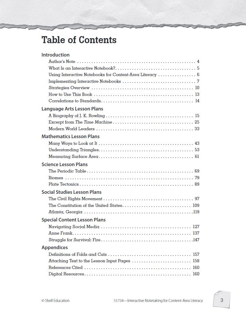 Interactive Notetaking for Content-Area Literacy, Secondary