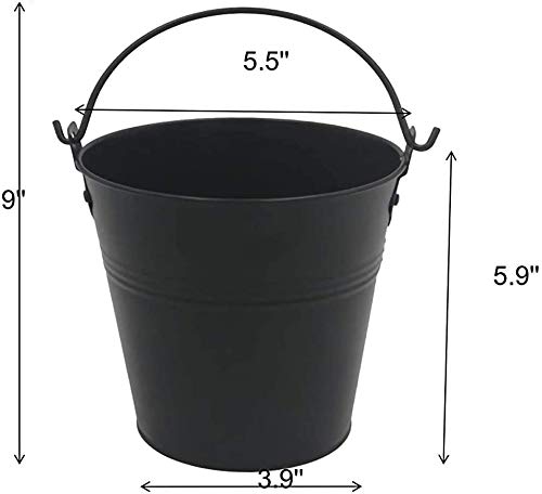 SafBbcue Pellet Smoker Grill Drip Grease Bucket with 20-Pack Aluminum Disposable Bucket Liners/Insert Kit for Mostly Wood Pellet Grills