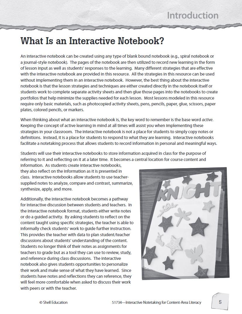 Interactive Notetaking for Content-Area Literacy, Secondary